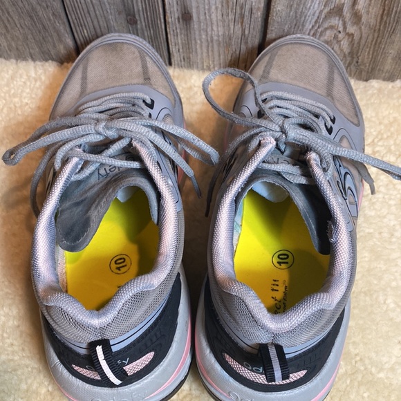 Gdefy | Shoes | Gdefy Gravity Defyer Ion Womens Gray Pink Orthopedic ...